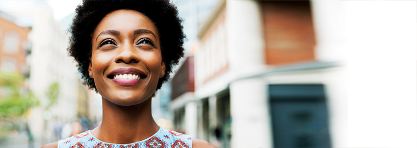 Remain optimistic about your future